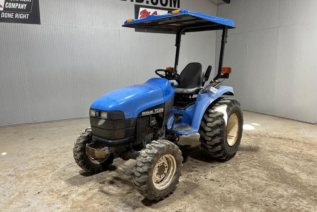 New Holland TC29 Tractors Less than 40 HP for Sale | Tractor Zoom