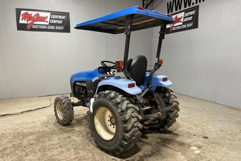 New Holland TC29 Tractors Less than 40 HP for Sale | Tractor Zoom