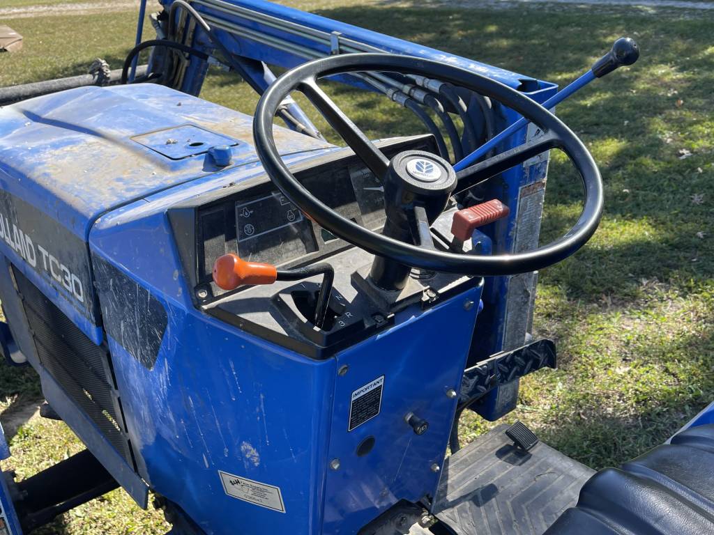 New Holland TC30 Tractors Less than 40 HP for Sale | Tractor Zoom
