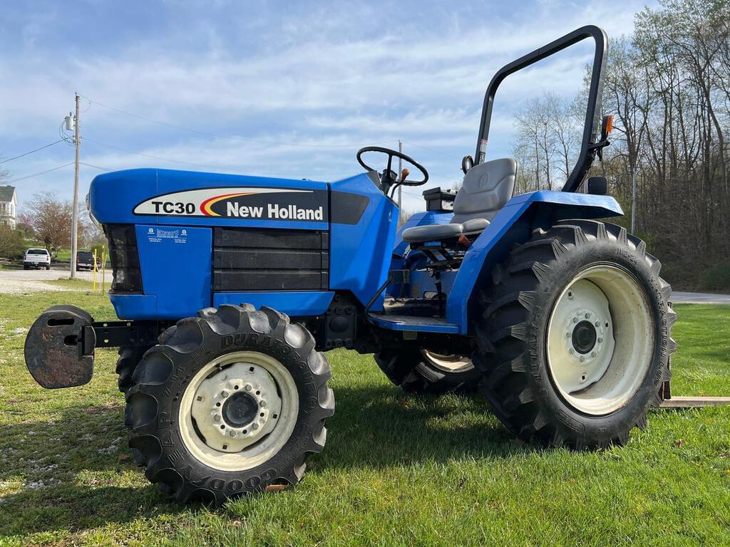New Holland TC30 Tractors Less than 40 HP for Sale | Tractor Zoom