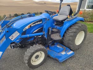SOLD - New Holland TC33 Stock No. G104324 Tractors with 1,376 Hrs ...