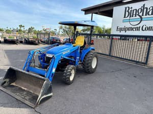 New Holland TC33 Stock No. 7098A Tractors For Sale with 2,778 Hrs ...