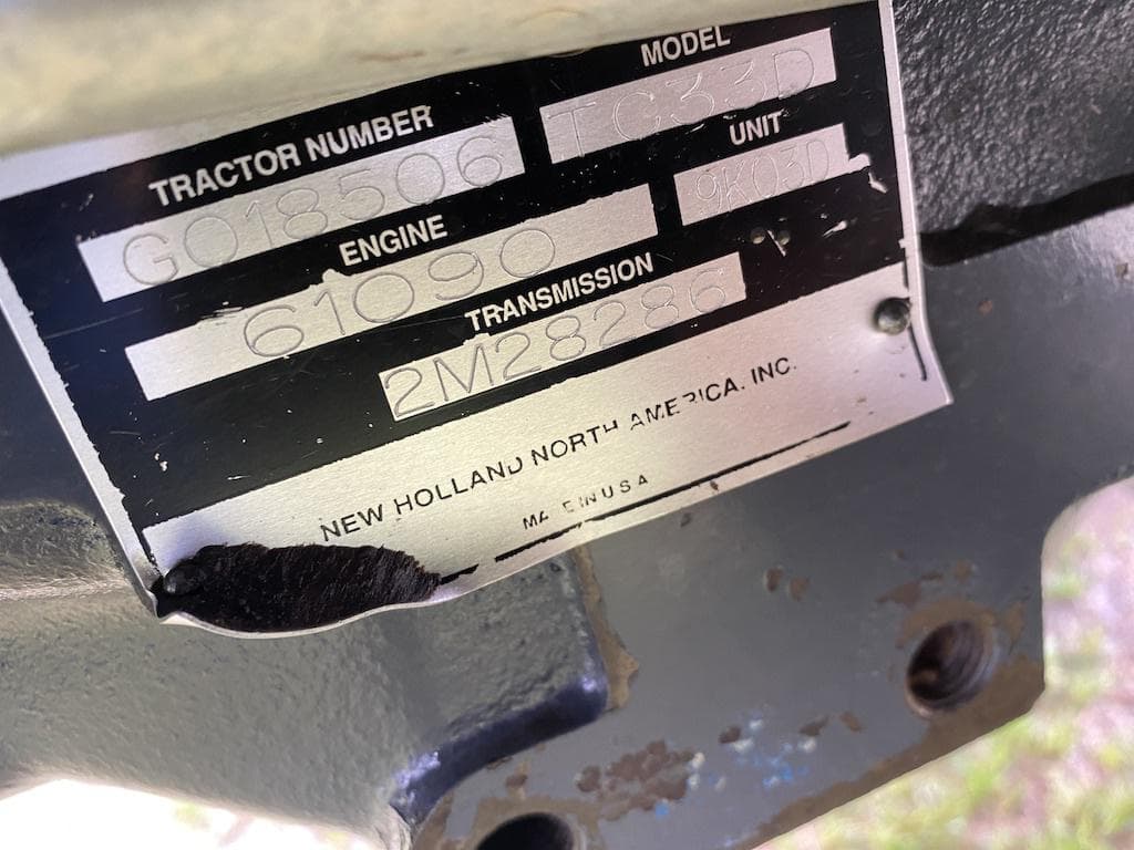 New Holland TC33D Tractors Less than 40 HP for Sale | Tractor Zoom