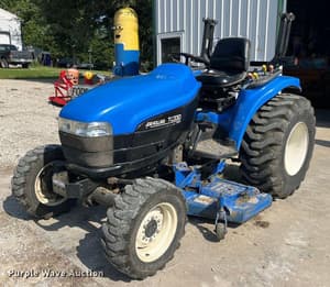 SOLD - New Holland TC33D Lot No. EK8880 Tractors with 2,495 Hrs ...