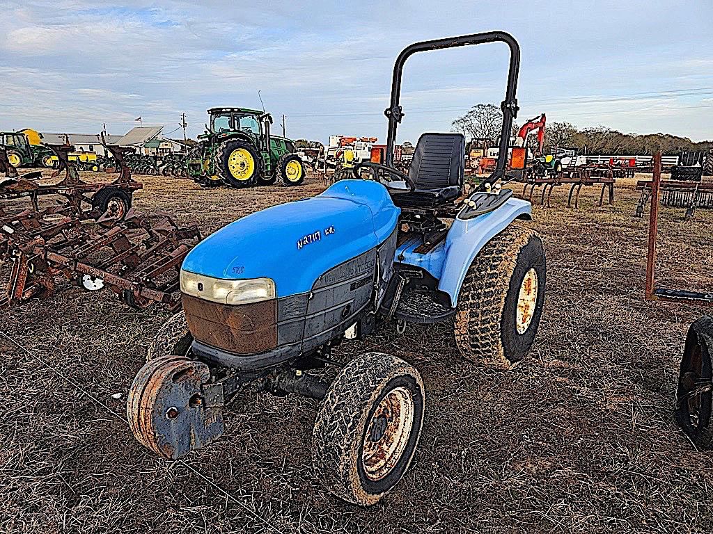 SOLD - New Holland TC33D Tractors with 4,138 Hrs | Tractor Zoom