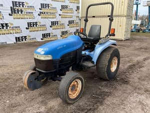 SOLD - New Holland TC33D Lot No. 32181 Tractors with 4,138 Hrs ...