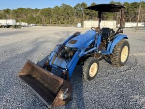 New Holland TC35 Lot No. 19786 Tractors For Sale with 1,038 Hrs ...