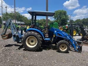 SOLD - New Holland TC40 Stock No. 38007070 Tractors with 1,602 Hrs ...