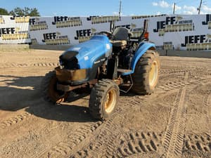 SOLD - New Holland TC40D Lot No. 152631 Tractors with 40 HP | Tractor Zoom