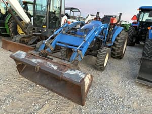 SOLD - 2024 New Holland TC40D Lot No. 4154 Tractors with 2,692 Hrs ...