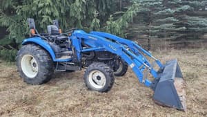 SOLD - New Holland TC40D Lot No. 215 Tractors with 385 Hrs | Tractor Zoom