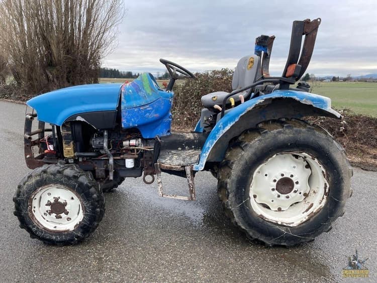New Holland TC40D Tractors 40 to 99 HP for Sale | Tractor Zoom