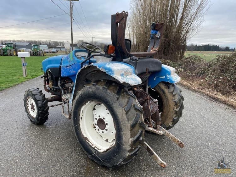 New Holland TC40D Tractors 40 to 99 HP for Sale | Tractor Zoom