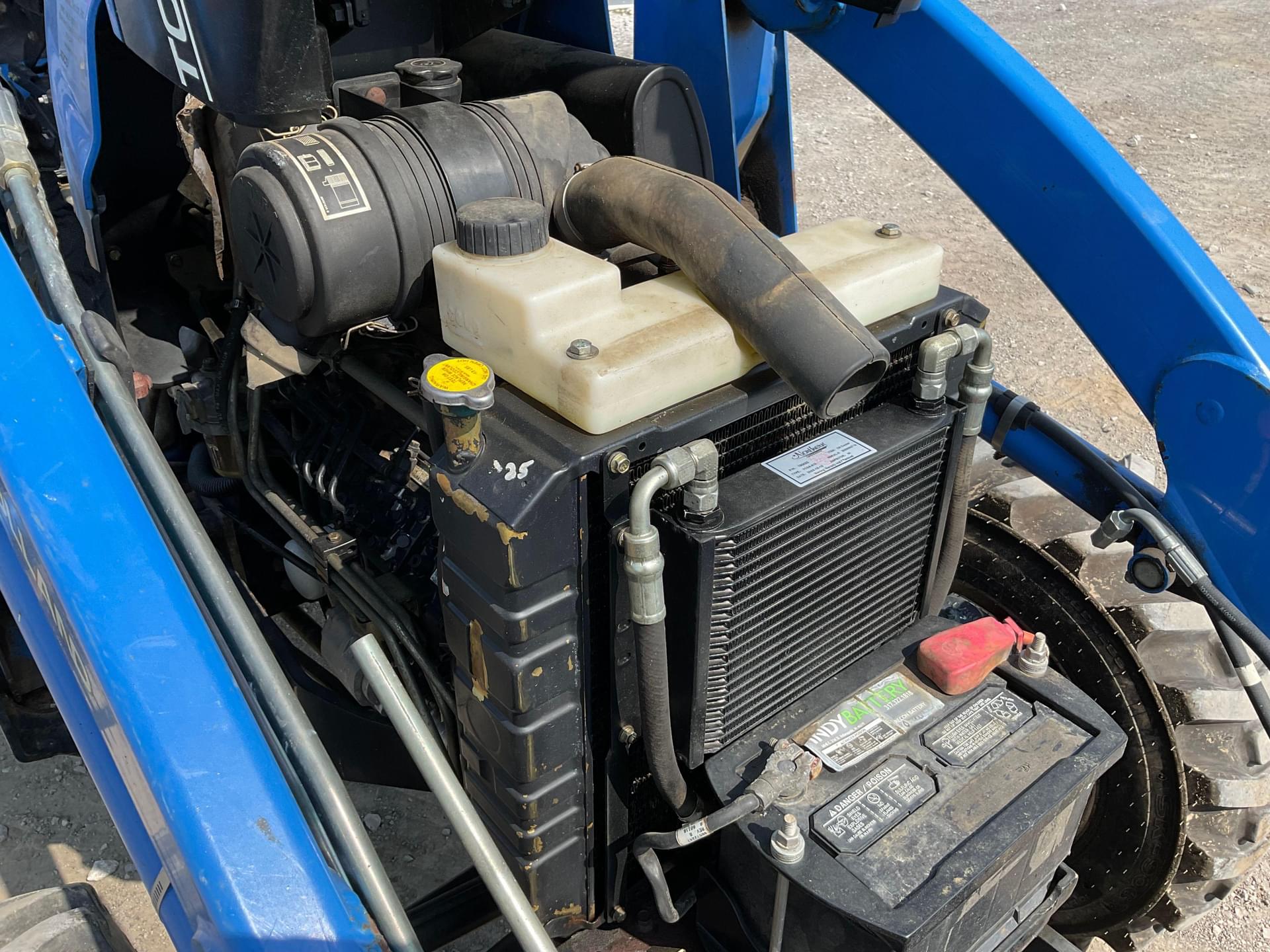 New Holland TC40D Tractors 40 to 99 HP for Sale | Tractor Zoom