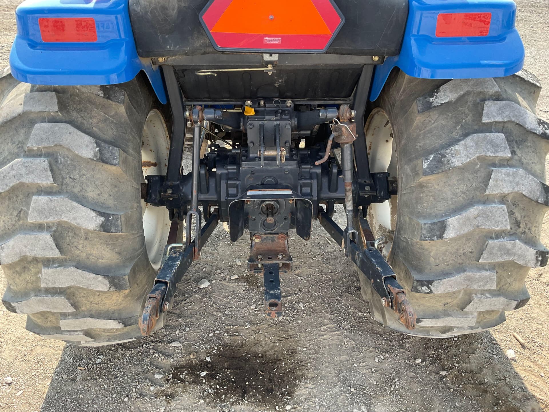 New Holland TC40D Tractors 40 to 99 HP for Sale | Tractor Zoom