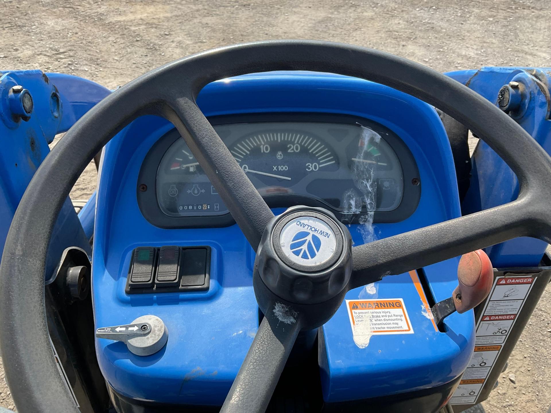 New Holland TC40D Tractors 40 to 99 HP for Sale | Tractor Zoom