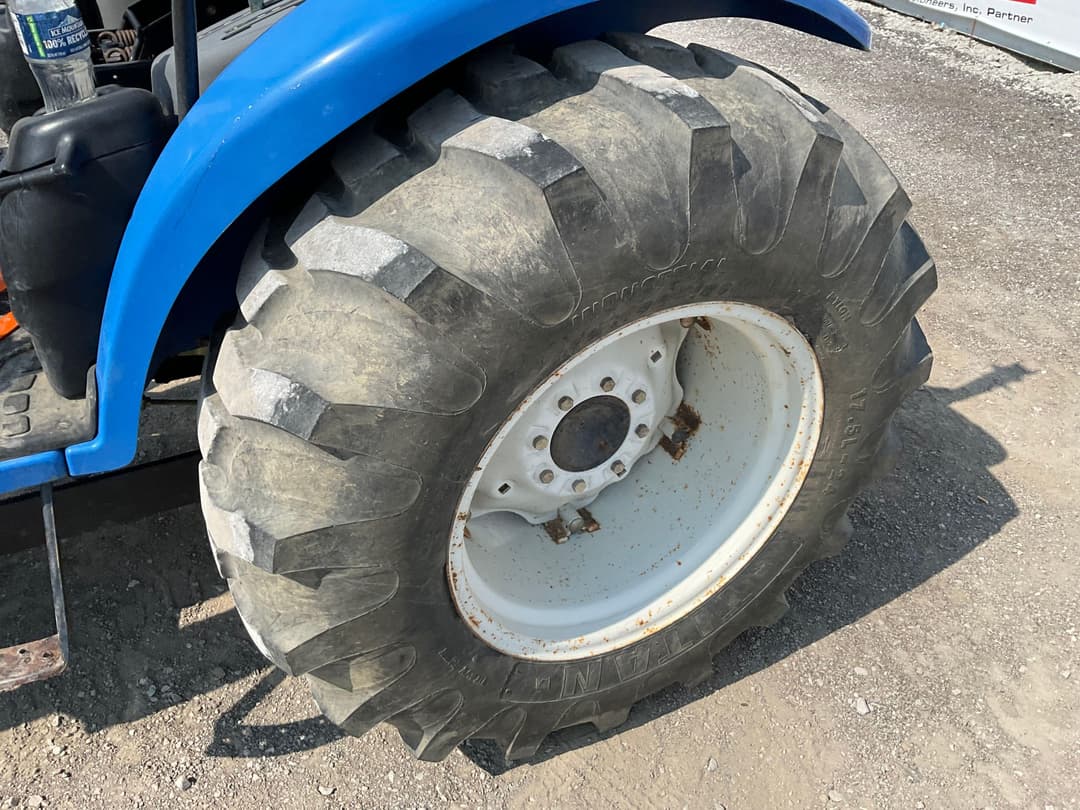 New Holland TC40D Tractors 40 to 99 HP for Sale | Tractor Zoom