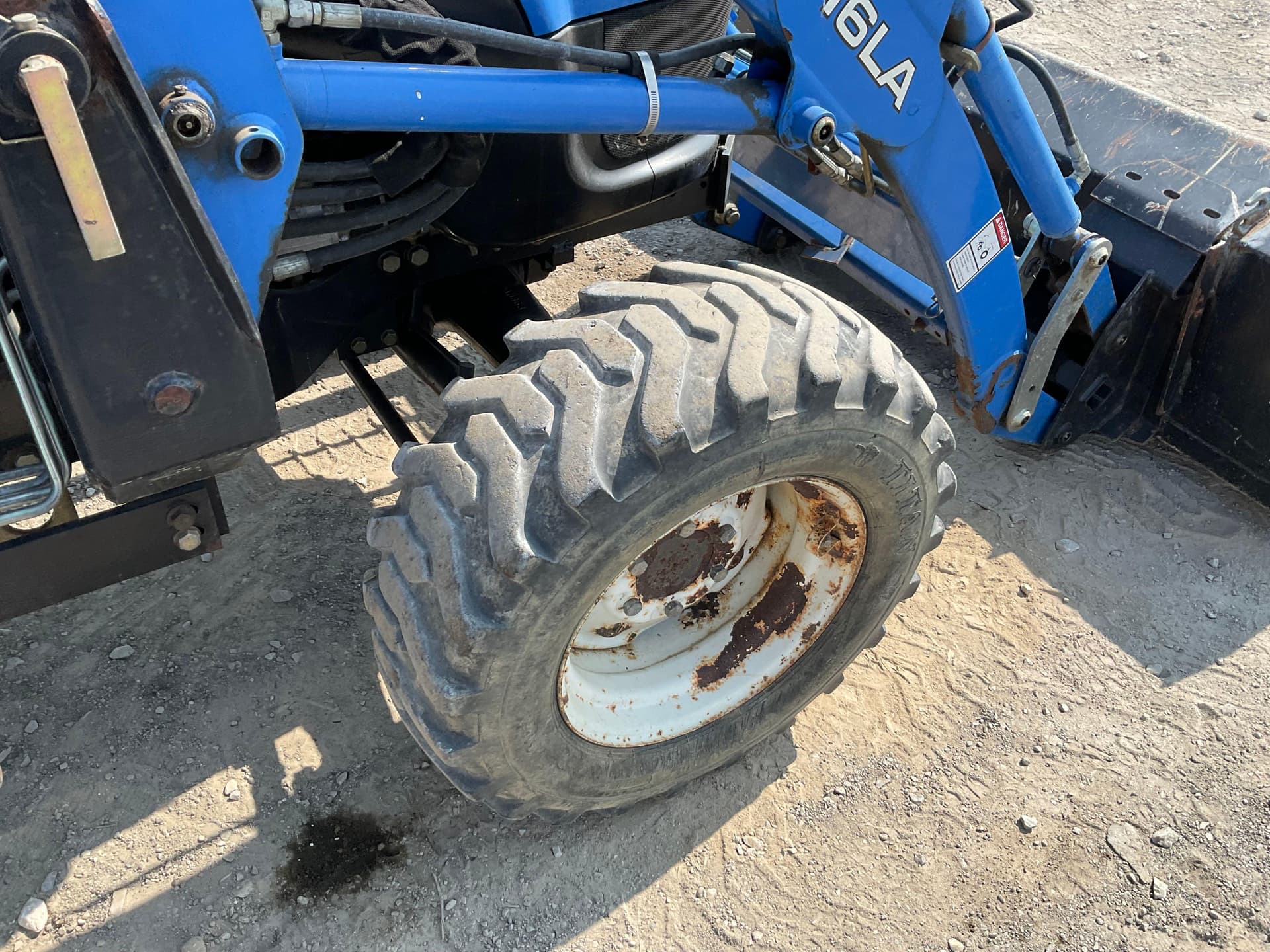 New Holland TC40D Tractors 40 to 99 HP for Sale | Tractor Zoom