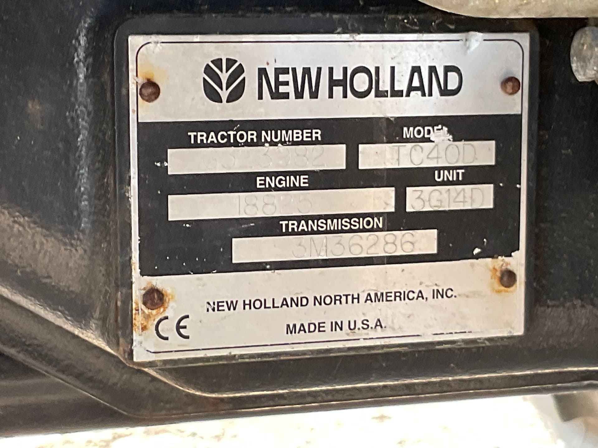 New Holland TC40D Tractors 40 to 99 HP for Sale | Tractor Zoom