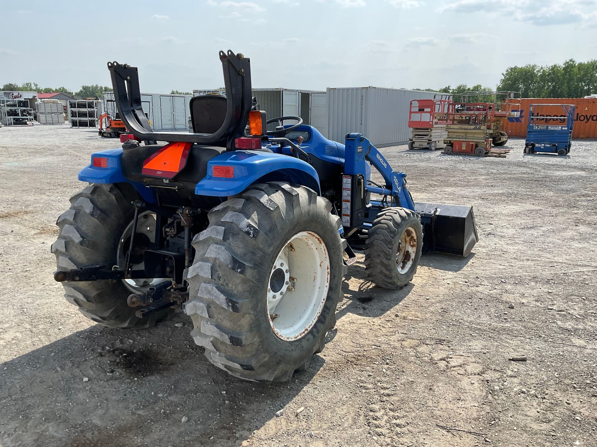 New Holland TC40D Tractors 40 to 99 HP for Sale | Tractor Zoom