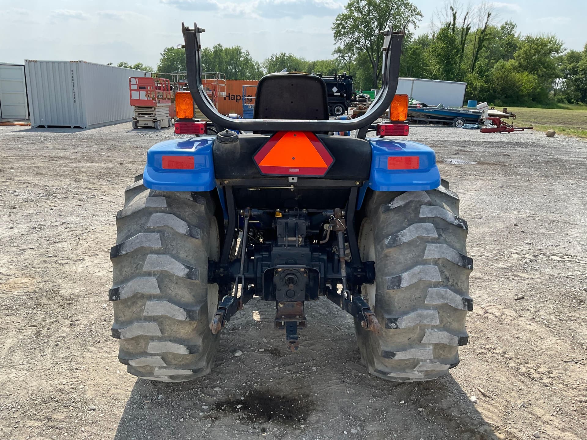 New Holland TC40D Tractors 40 to 99 HP for Sale | Tractor Zoom