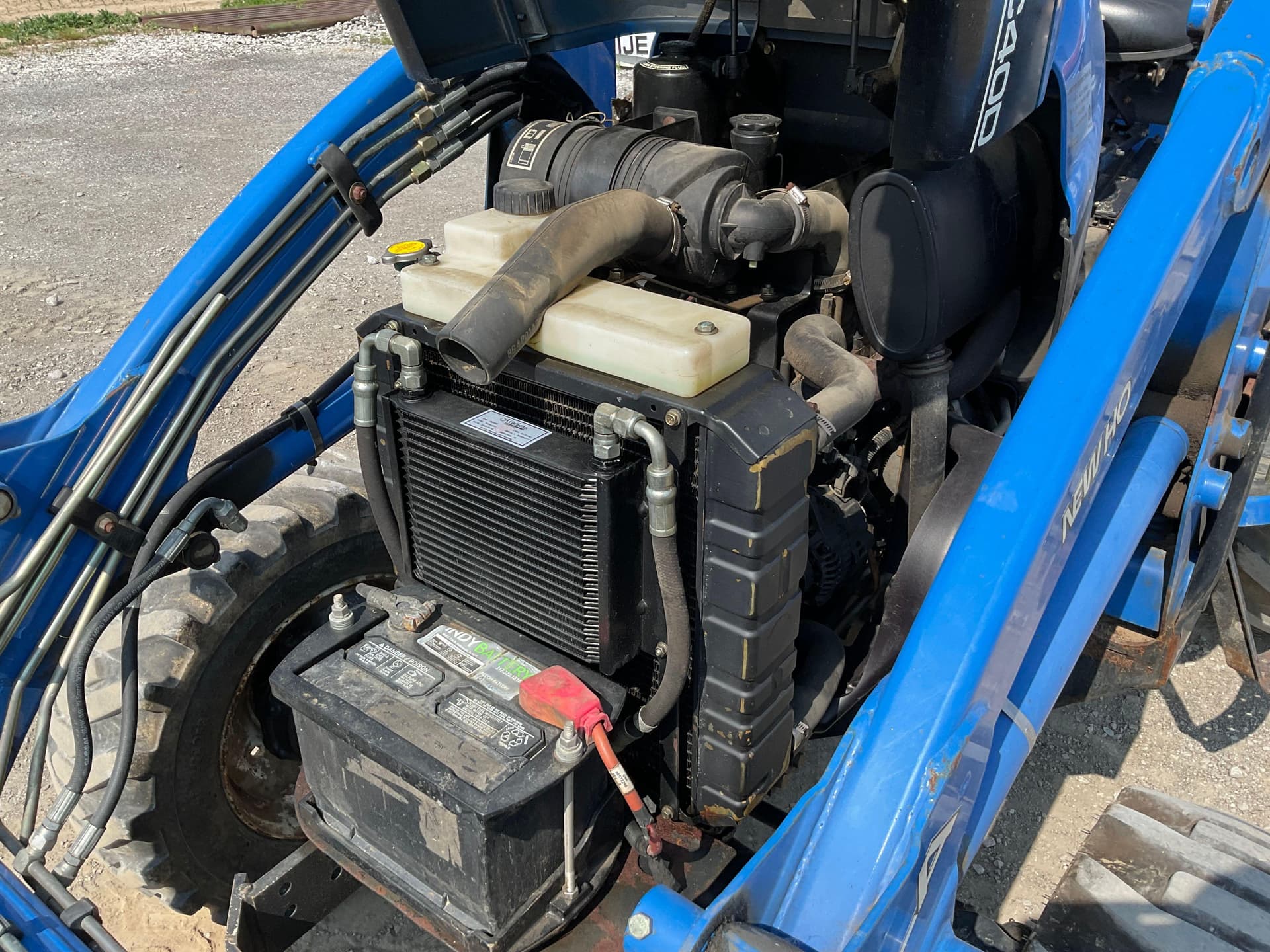 New Holland TC40D Tractors 40 to 99 HP for Sale | Tractor Zoom