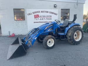 New Holland TC40DA Lot No. 101 Tractors For Sale with 1,345 Hrs ...