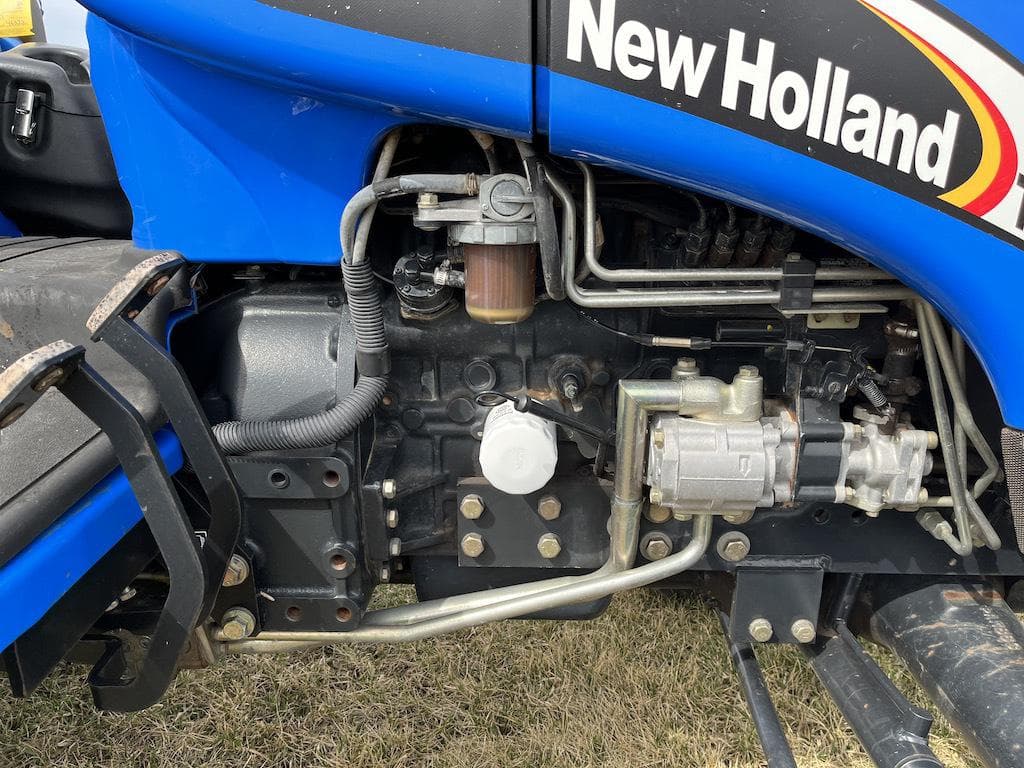 New Holland TC40DA Tractors 40 to 99 HP for Sale | Tractor Zoom