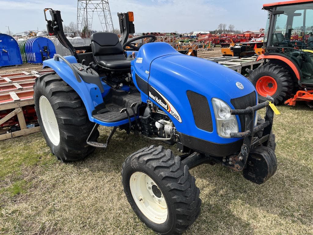 New Holland TC40DA Tractors 40 to 99 HP for Sale | Tractor Zoom