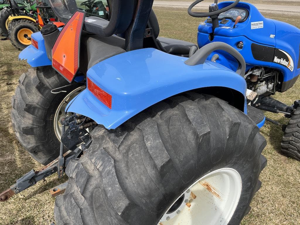 New Holland TC40DA Tractors 40 to 99 HP for Sale | Tractor Zoom