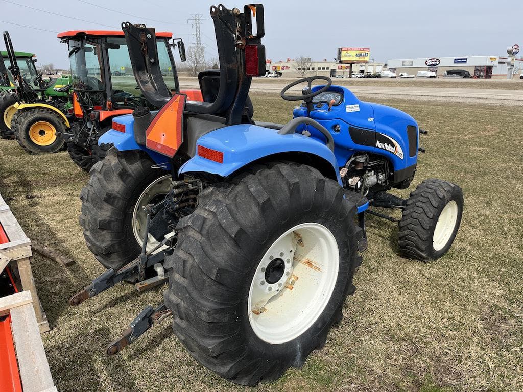 New Holland TC40DA Tractors 40 to 99 HP for Sale | Tractor Zoom