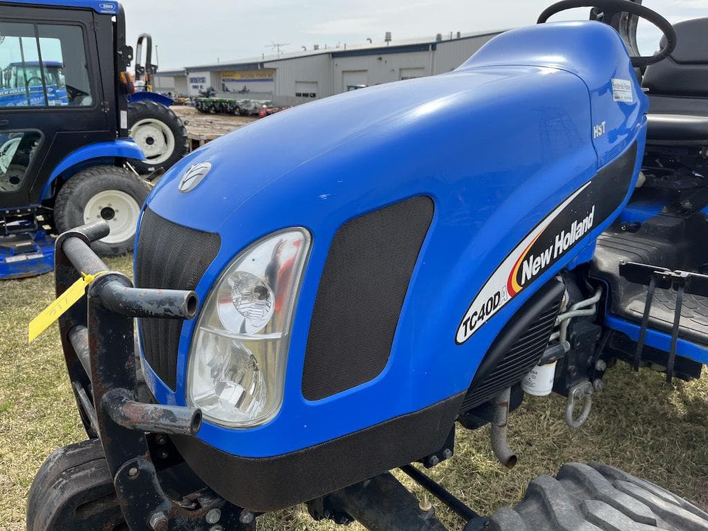 New Holland TC40DA Tractors 40 to 99 HP for Sale | Tractor Zoom