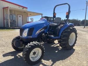 SOLD - New Holland TC40DA Lot No. 51883 Tractors with 759 Hrs | Tractor ...
