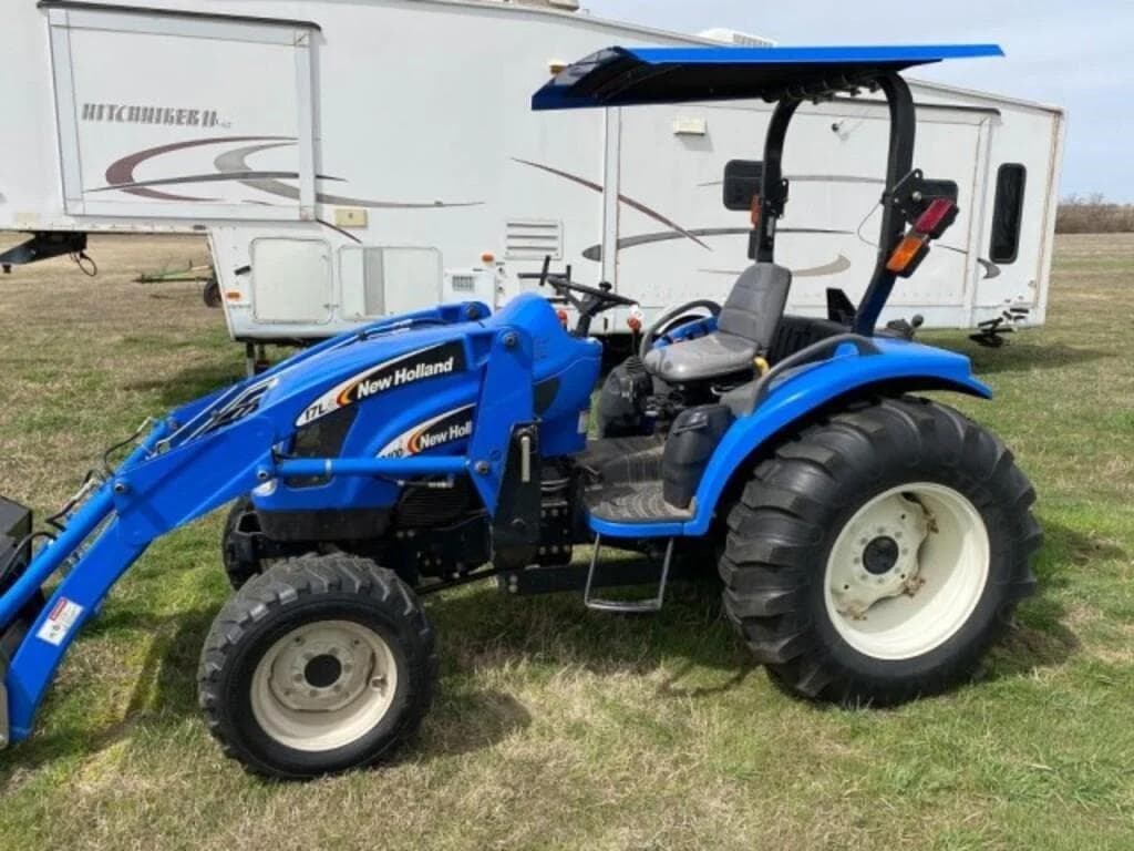 New Holland TC40DA Tractors 40 to 99 HP for Sale | Tractor Zoom