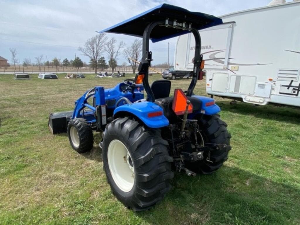 New Holland TC40DA Tractors 40 to 99 HP for Sale | Tractor Zoom
