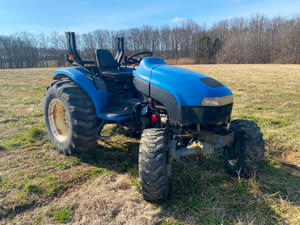 New Holland TC45D Stock No. 14762 Tractors For Sale with 2,100 Hrs ...