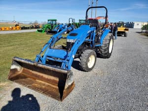 New Holland TC45D Lot No. 3839 Tractors For Sale with 3,208 Hrs ...