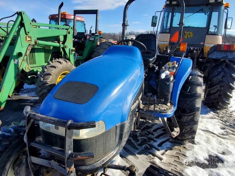 New Holland TC45D Tractors 40 to 99 HP for Sale | Tractor Zoom