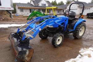SOLD - New Holland TC45D Lot No. 14a Tractors with 1,275 Hrs | Tractor Zoom