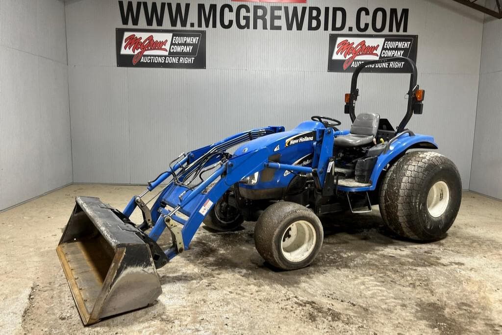 New Holland TC45DA Tractors 40 to 99 HP for Sale | Tractor Zoom