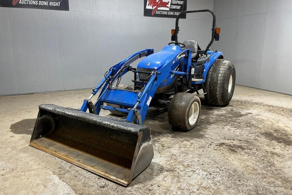 New Holland TC45DA Tractors 40 to 99 HP for Sale | Tractor Zoom