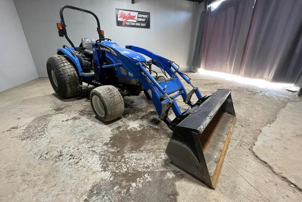 New Holland TC45DA Tractors 40 to 99 HP for Sale | Tractor Zoom