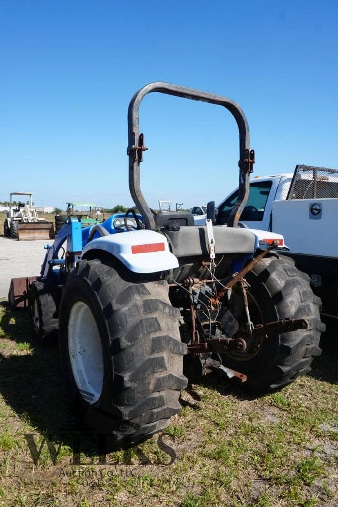 New Holland TC45DA Tractors 40 to 99 HP for Sale | Tractor Zoom