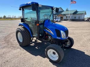 SOLD - New Holland TC45DA Lot No. 10 Tractors with 402 Hrs | Tractor Zoom