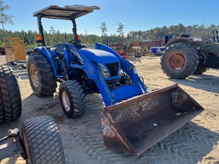 New Holland TC48DA Tractors 40 to 99 HP for Sale | Tractor Zoom