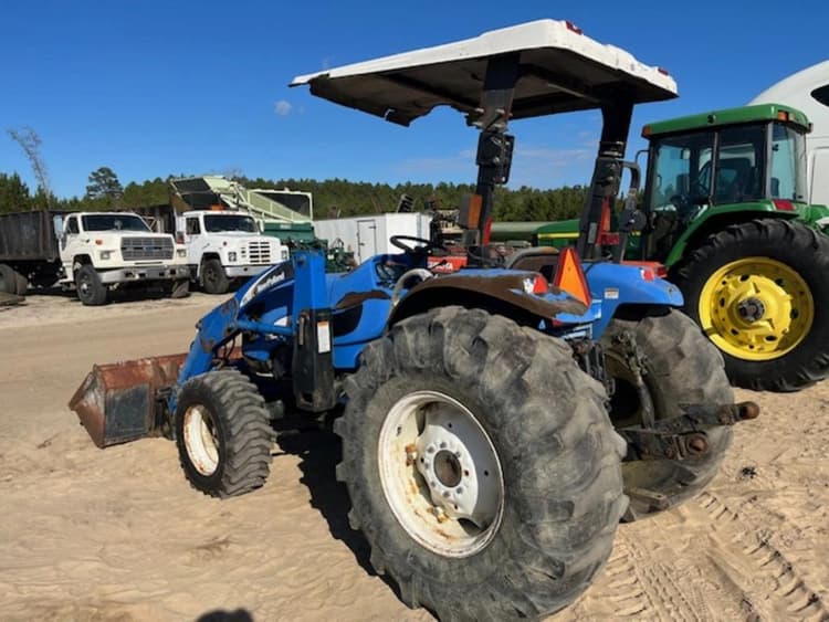 New Holland TC48DA Tractors 40 to 99 HP for Sale | Tractor Zoom
