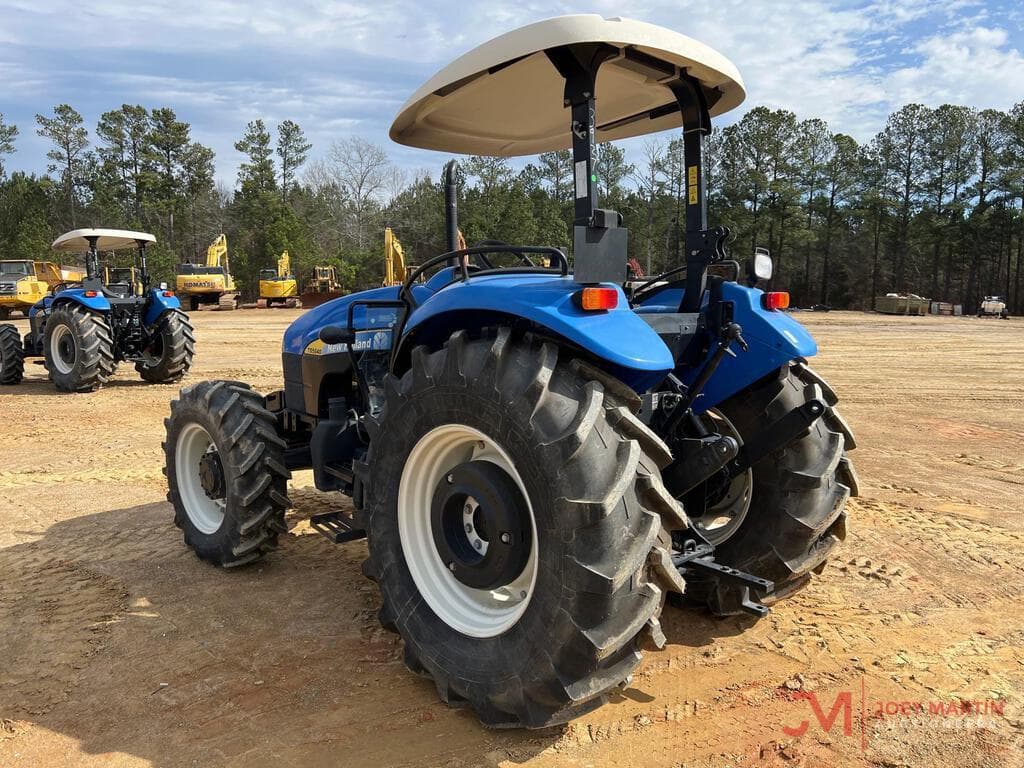 New Holland TD5040 Tractors 40 to 99 HP for Sale | Tractor Zoom