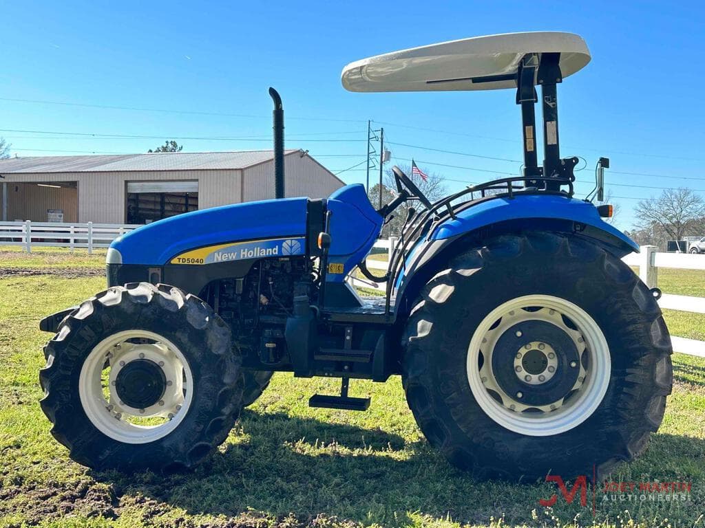 New Holland TD5040 Tractors 40 to 99 HP for Sale | Tractor Zoom