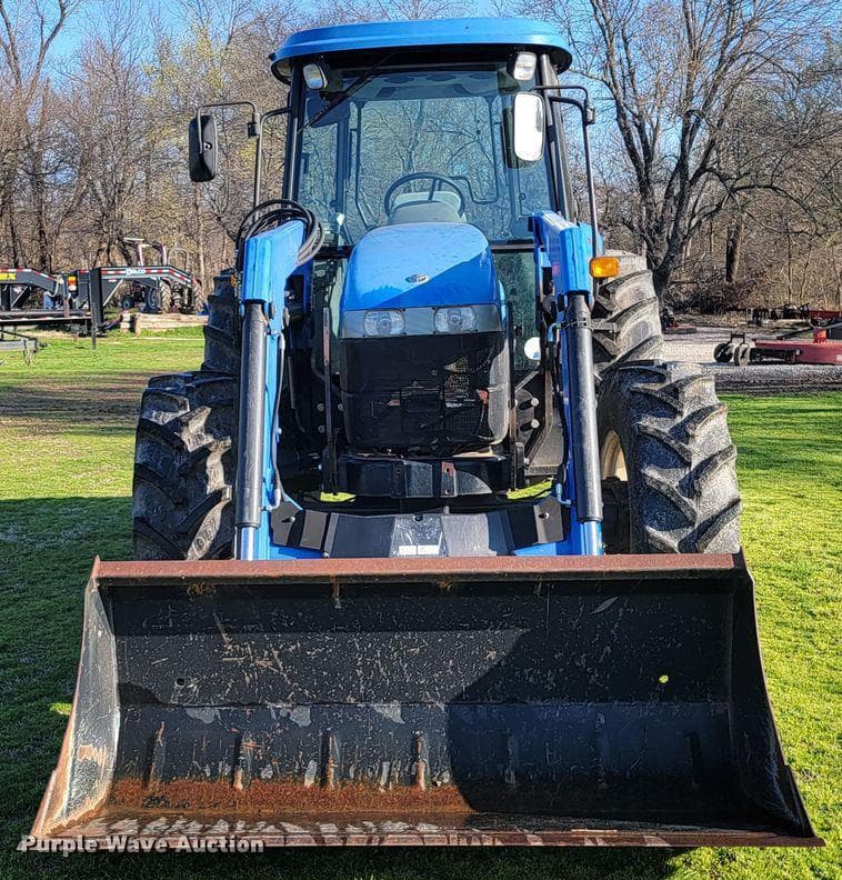 New Holland TD95D Tractors 40 to 99 HP for Sale | Tractor Zoom