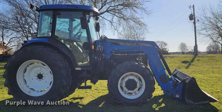 New Holland TD95D Tractors 40 to 99 HP for Sale | Tractor Zoom